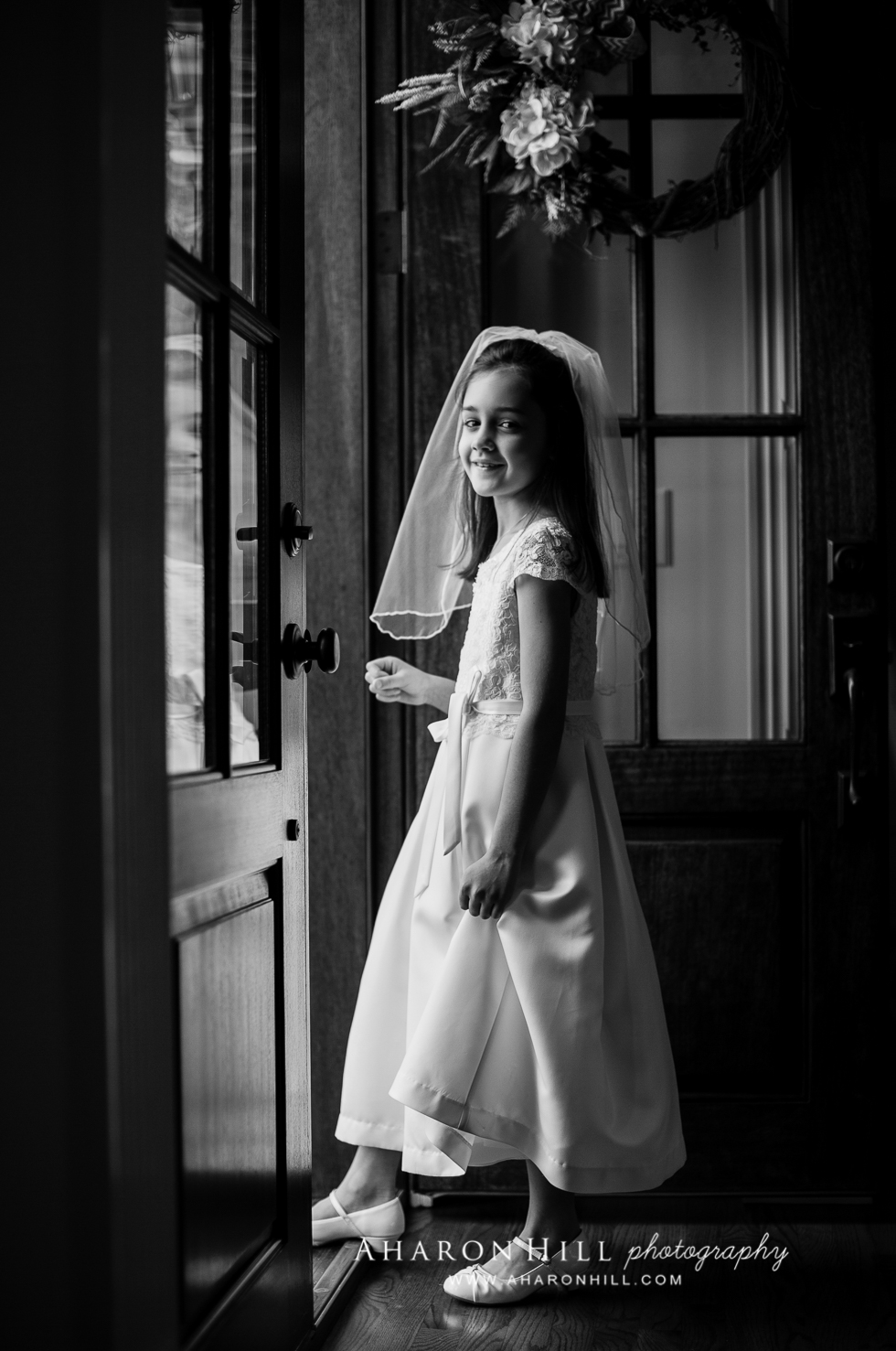 A's First Communion | Atlanta First Communion Photographer - Aharon ...