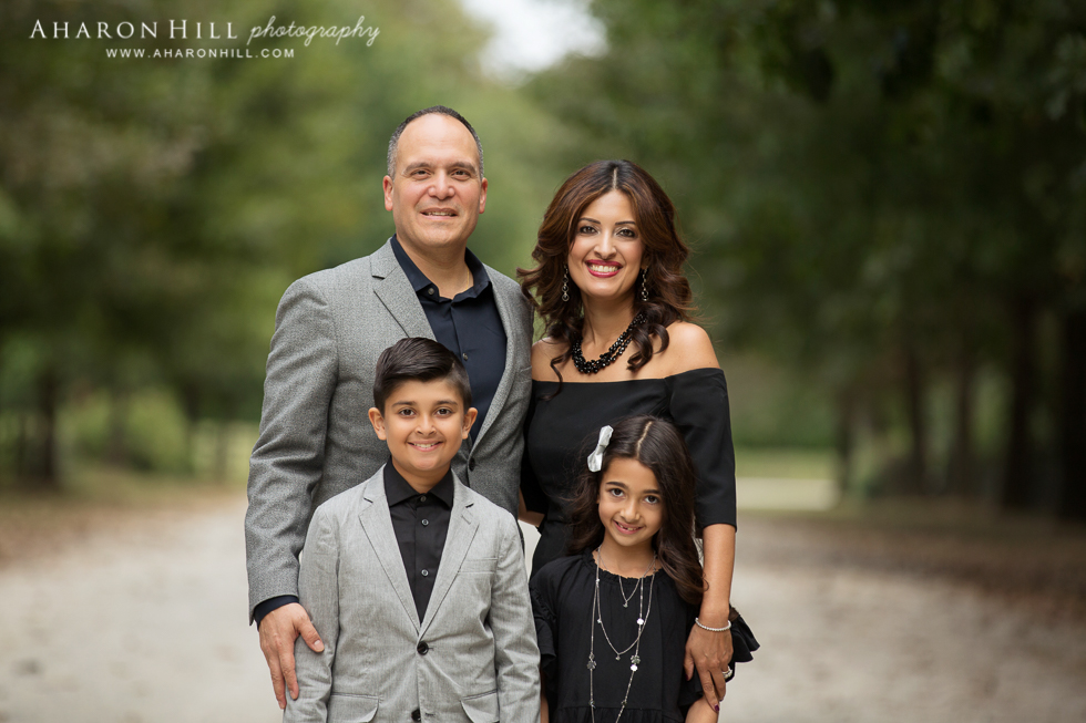 Haddadin Family | Vinings Family Photographer - Aharon Hill Photography