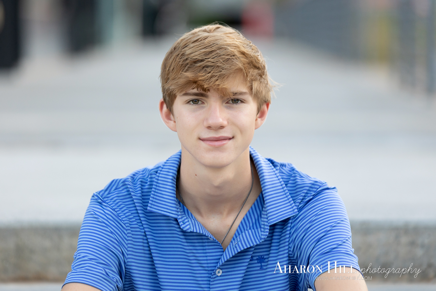 Adam | Atlanta Senior Portrait Photographer - Aharon Hill Photography