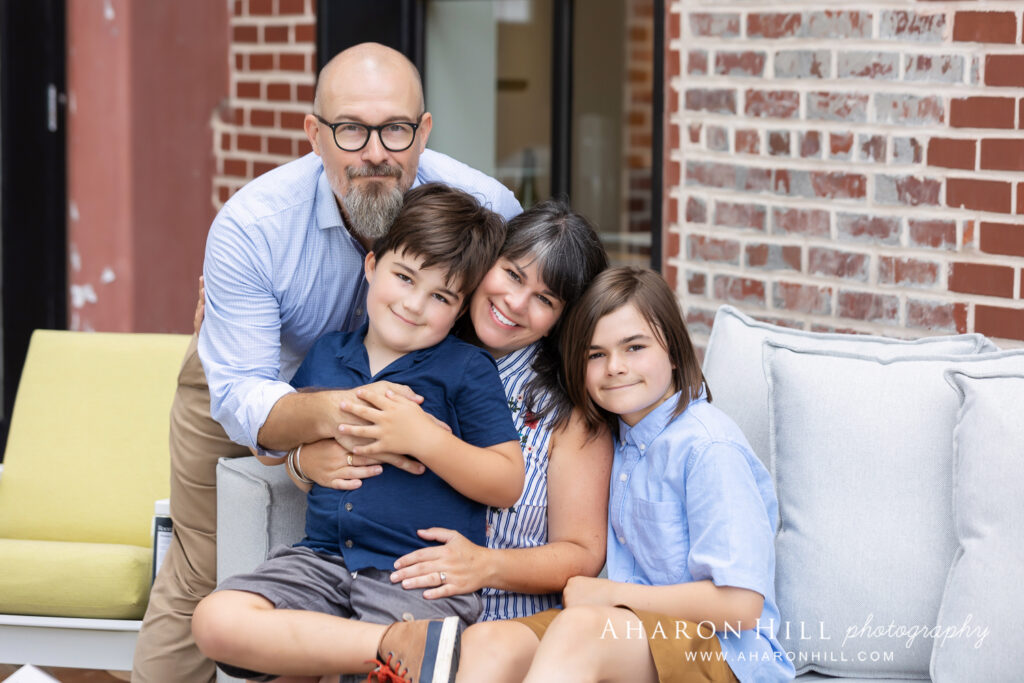Redmond Family | Atlanta Family Photographer - Aharon Hill Photography