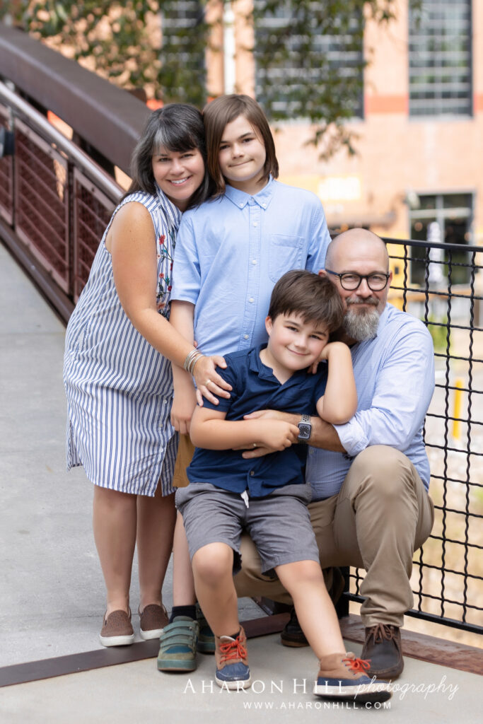 Redmond Family | Atlanta Family Photographer - Aharon Hill Photography